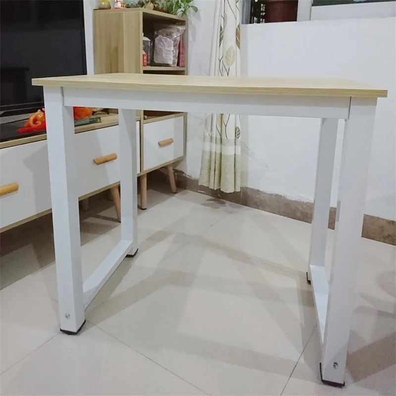 Modern Simple Computer Desks Wooden Writing Study Table Home Laptop ...
