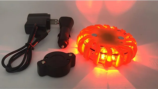 Waterproof IP68 Magnetic Rechargeable LED Flashing Lights