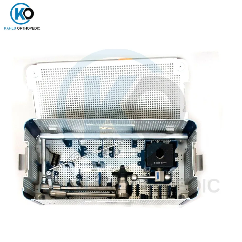 Mcculloch Micro Discectomy Lumbar Retractor Set - High Quality