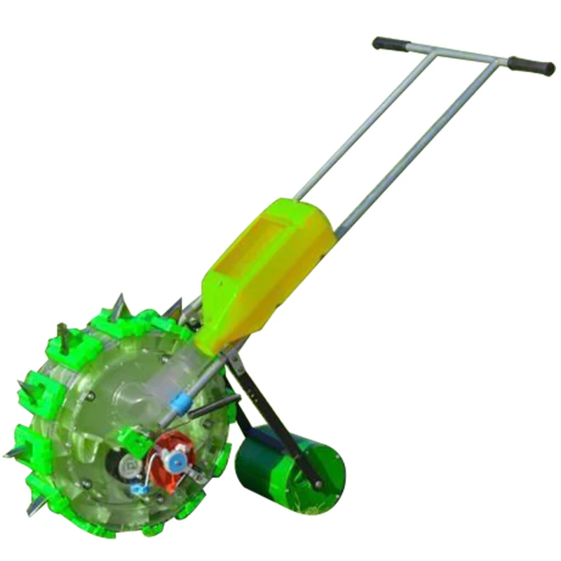 Hot Sale Portable Hand Fertilizer Seeder Hand Planter Corn Maize ...