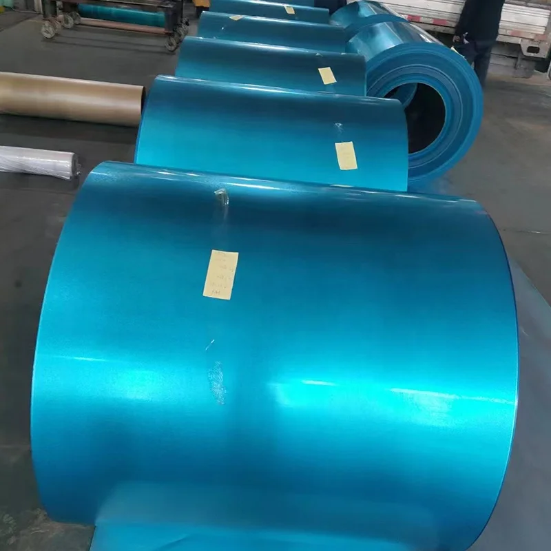 Ral 9001 7035 9006 Color Coated Roll Steel Colored Coated Galvanized ...