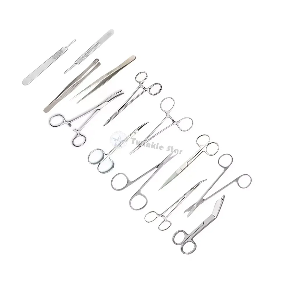 Single Use Sets Pakistan Surgical Instruments Minor Surgery Set ...