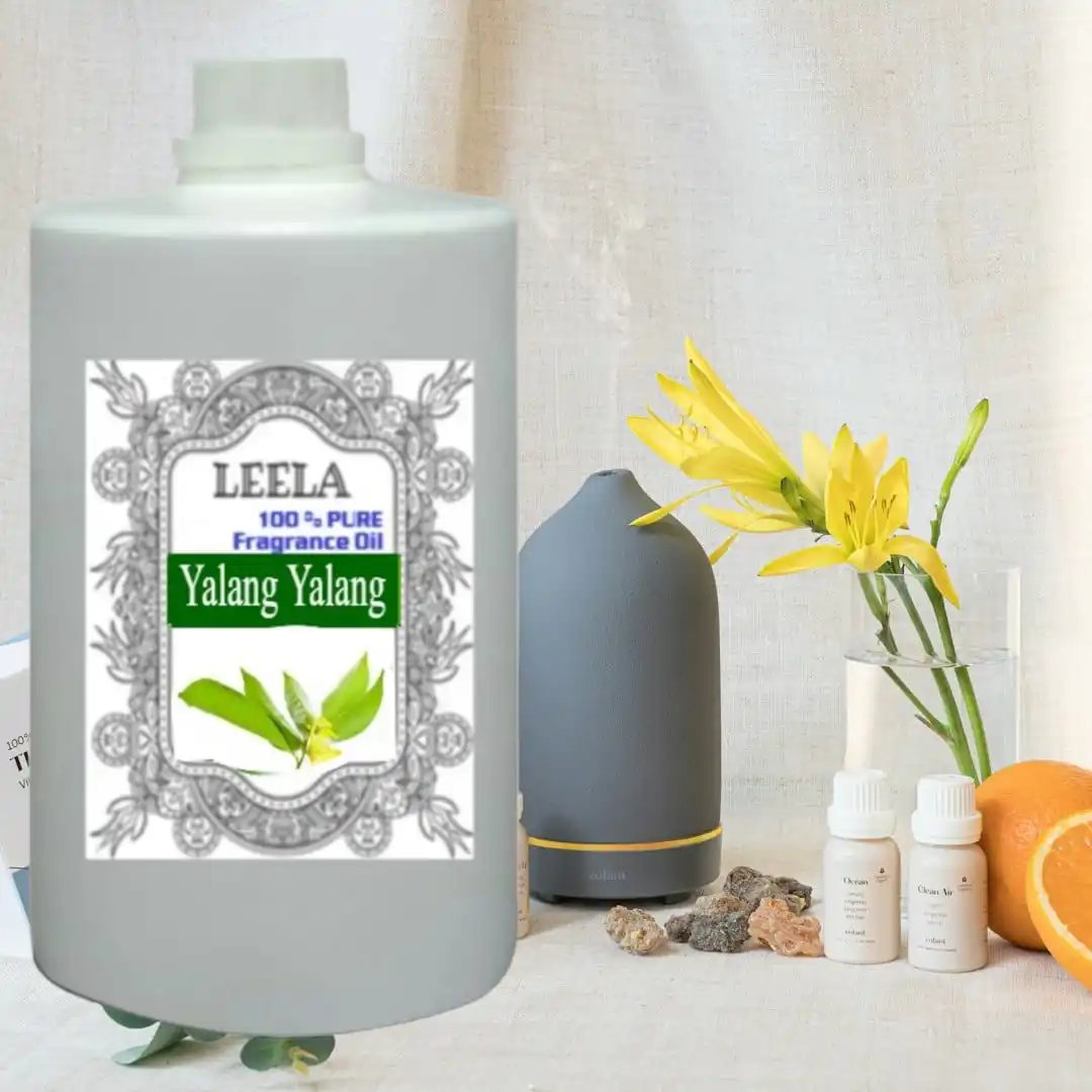 Ylang- Yalng Fragrance Oil 100% Pure Aroma Use Essential Fragrance Oils ...