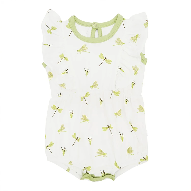 Eco-friendly Bamboo Baby Rompers - Sustainable & Adorable