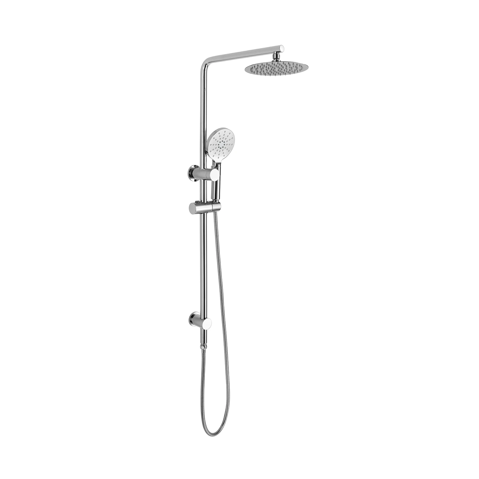 Watermark Bathroom Shower System Wall Mounted High Pressure Chrome ...