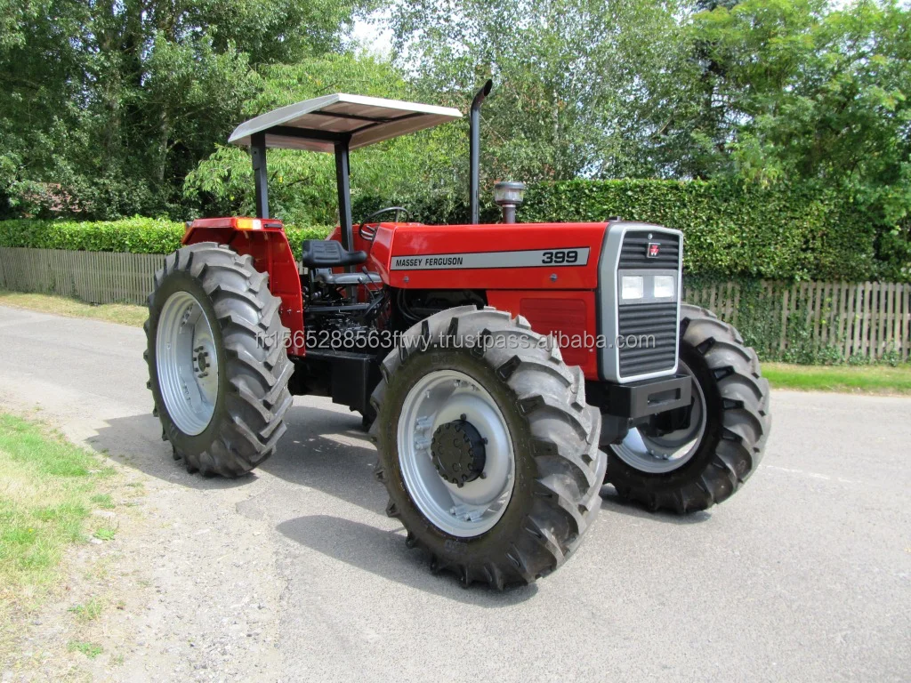 4X4 Massey Ferguson 399 MF 100 HP - in Stock & Ready for Export