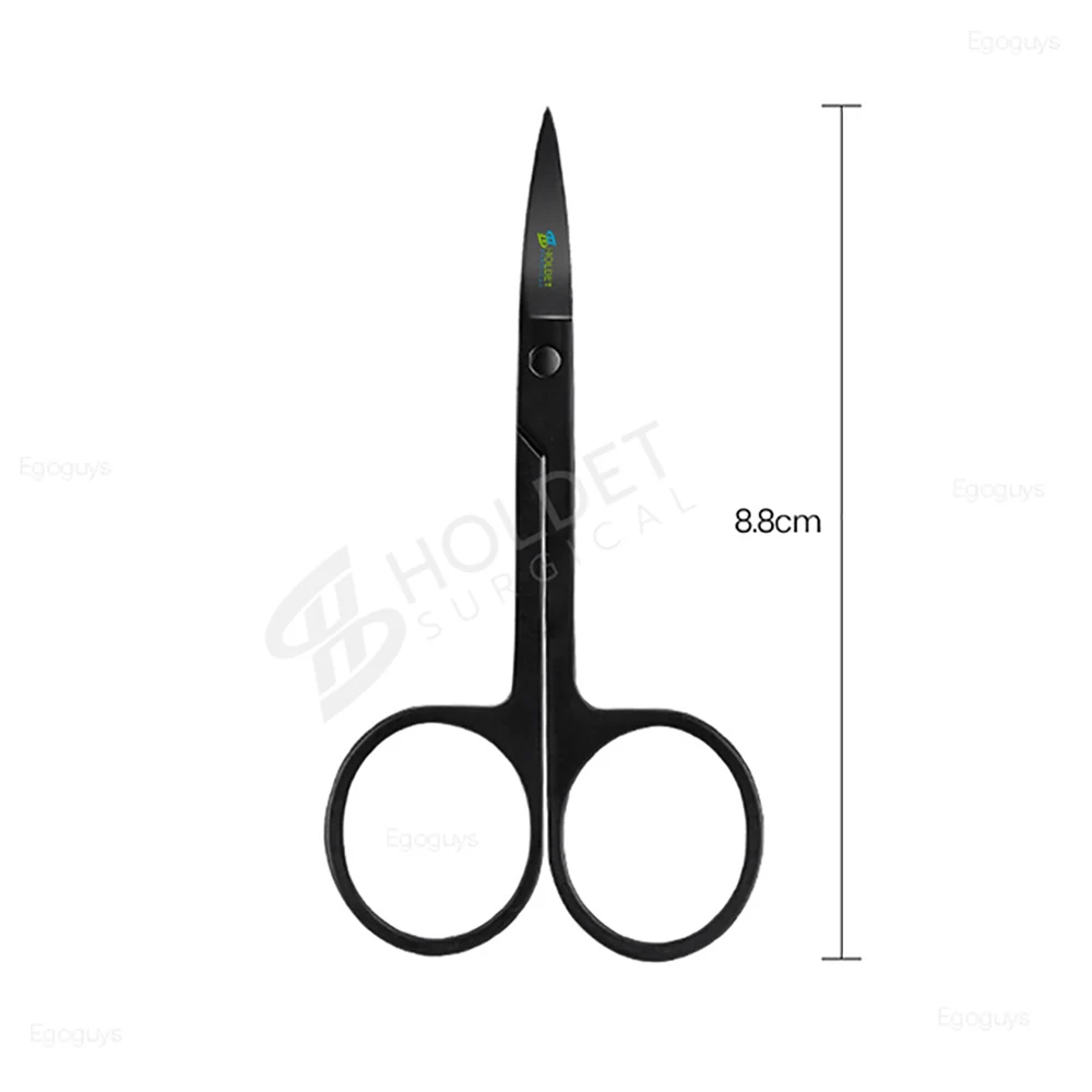 Russian Nail Scissor Curved Cuticle Scissors Wholesale High Quality ...