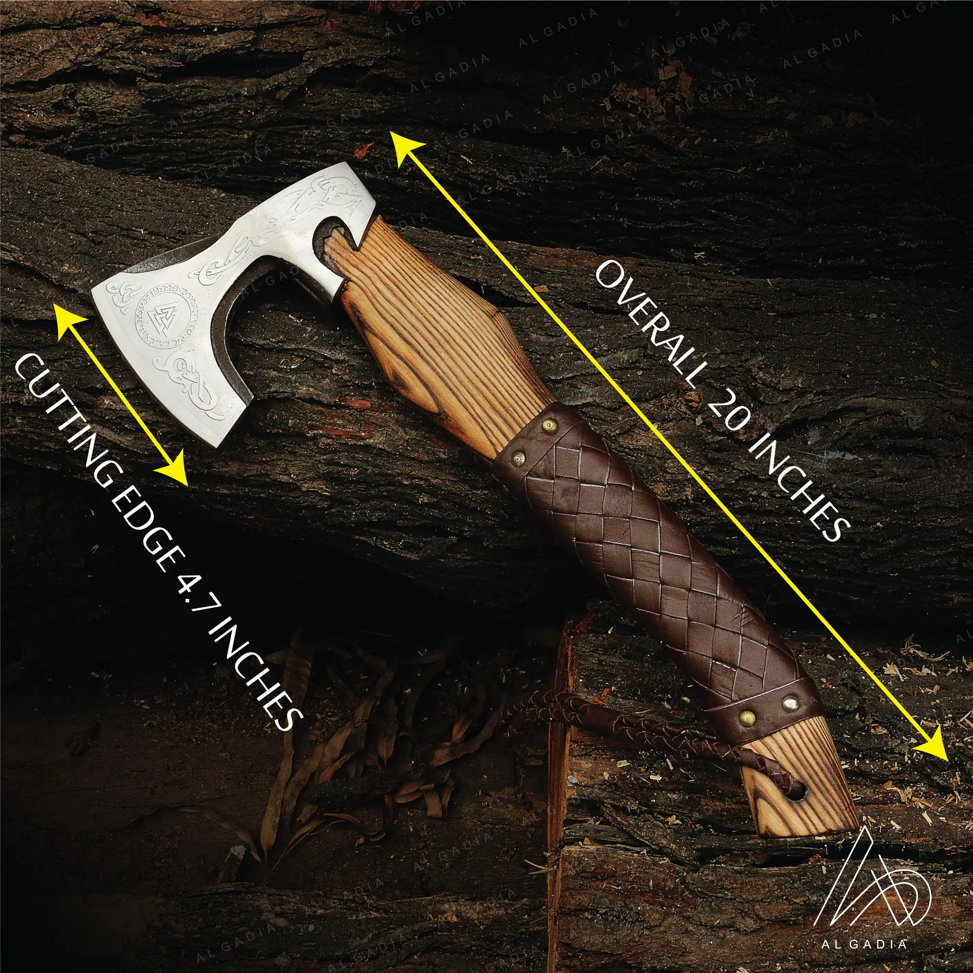 Custom Throwing Tomahawks