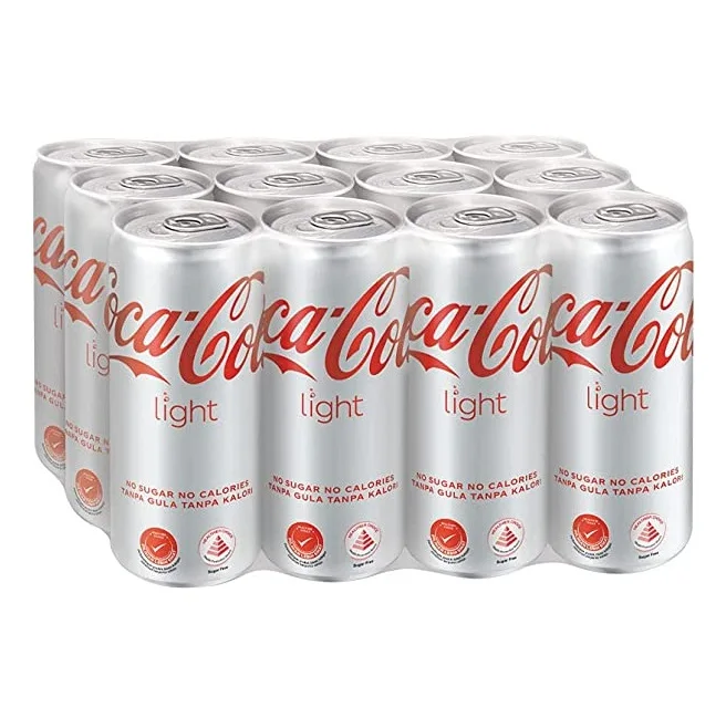 Coca Cola Light 355ml X 24 Cans German Origin/coca Cola 330ml ...