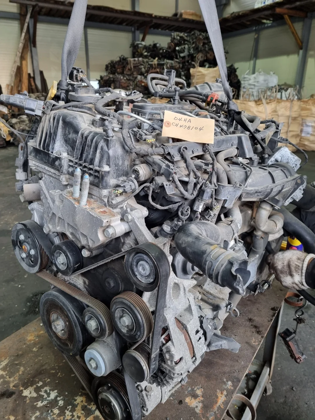 D4ha 2.0 Hyundai Diesel Engine - Buy Used D4ha Engine Used Tucson Engine Santafe Dm Engine Used ...