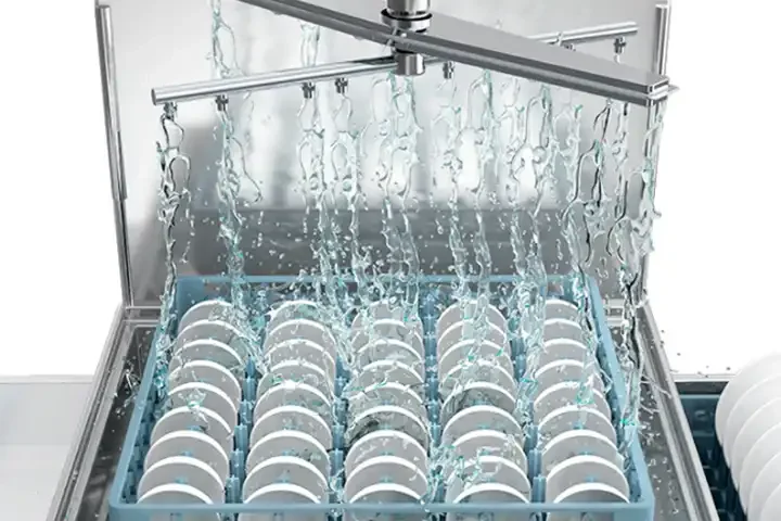 Commercial Restaurant Bar Smart Undercounter Dishwasher Machine ...