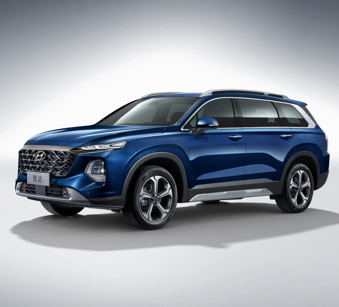Baic Hyundai Santafe 2023 380t Suv Gasoline Cars 4wd 5 Doors 6 Seats ...