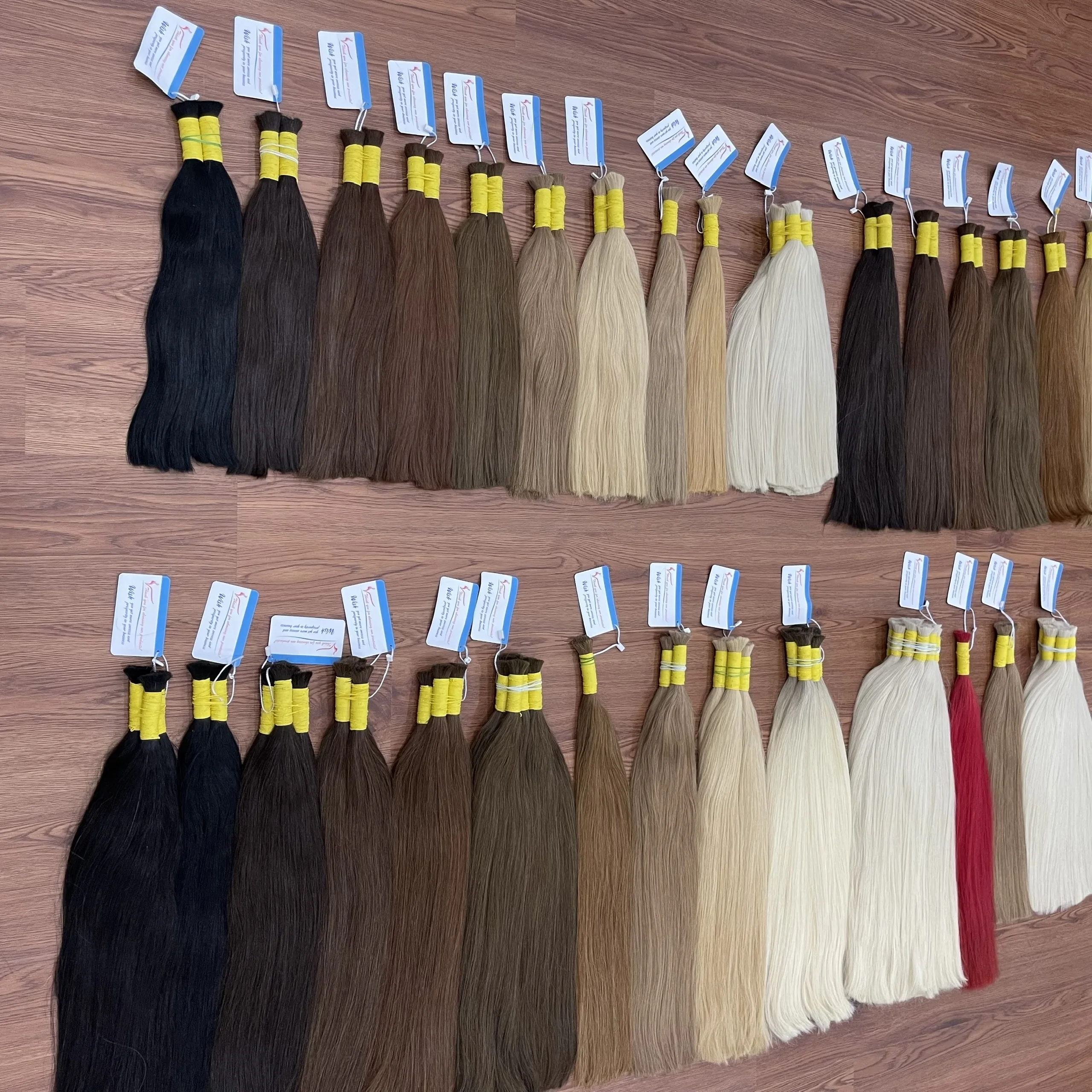 The Most Popular Type Of Hair Extension Light Color At Wholesale Price ...