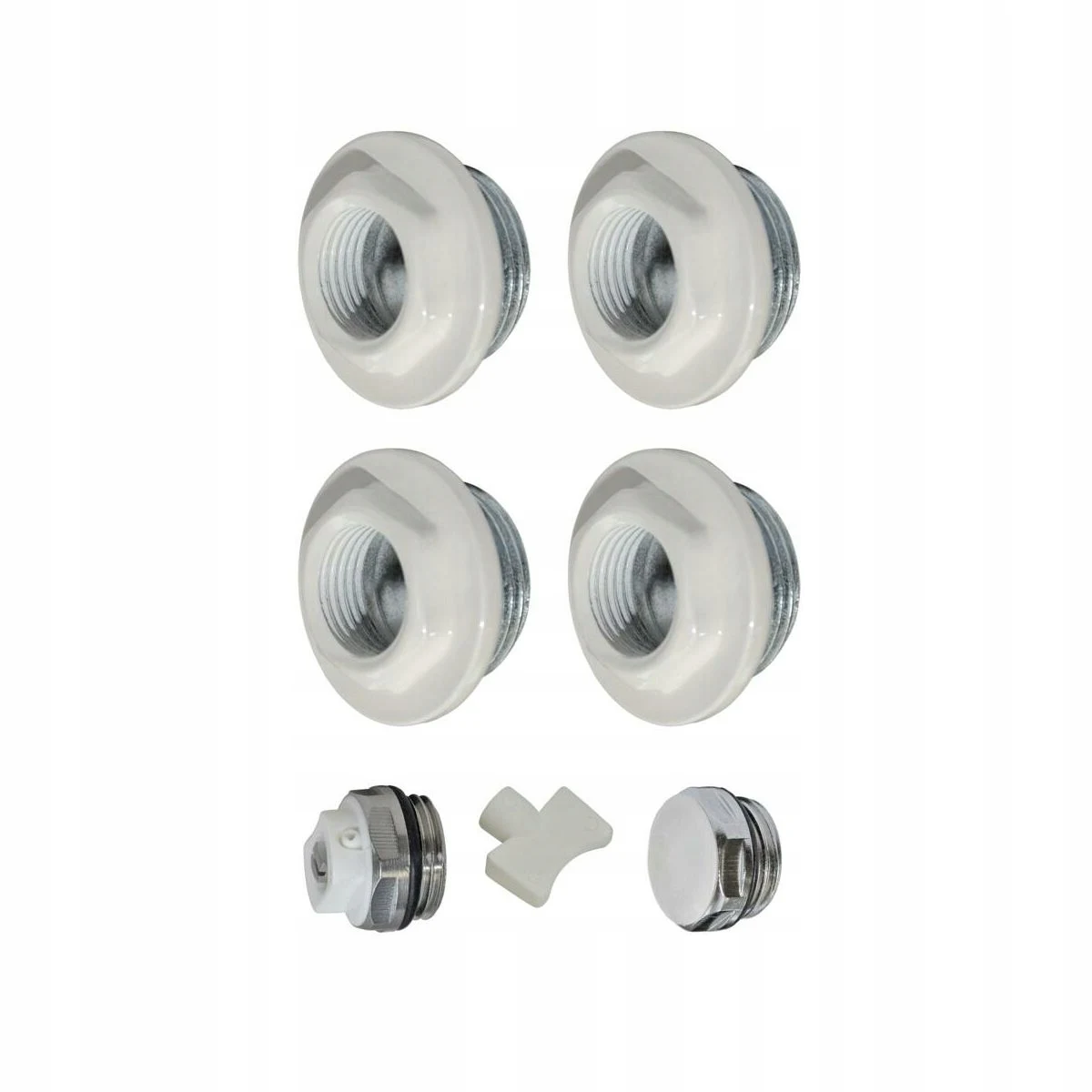 Manual Brass/Zinc/Stainless Steel Radiator Air Vent Valve Plug Flat ...