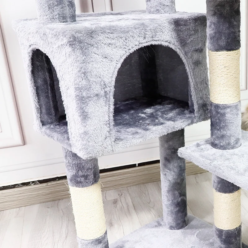Modern Cat House And Stand With Sisal Post And Space Capsule - Buy ...