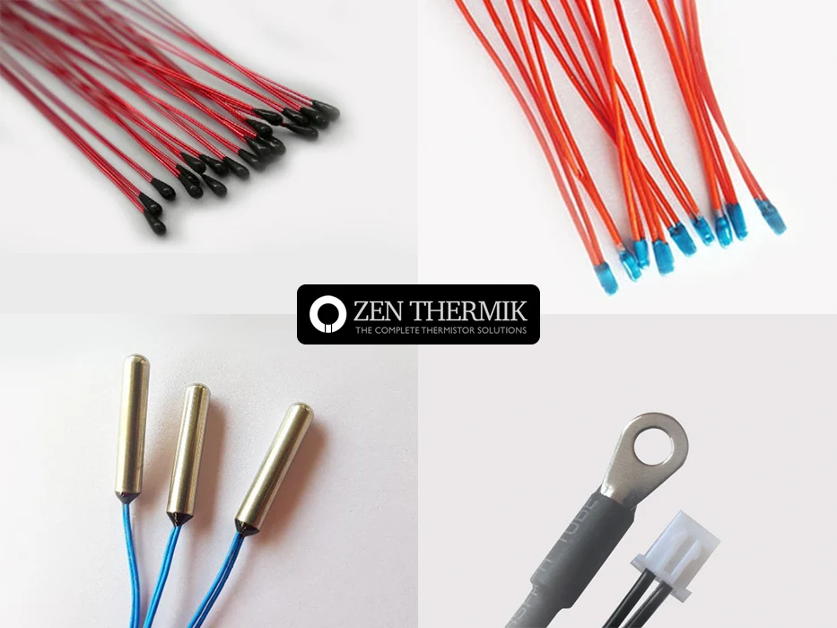 NTC Thermistor Temperature Sensor for Transformer Protection