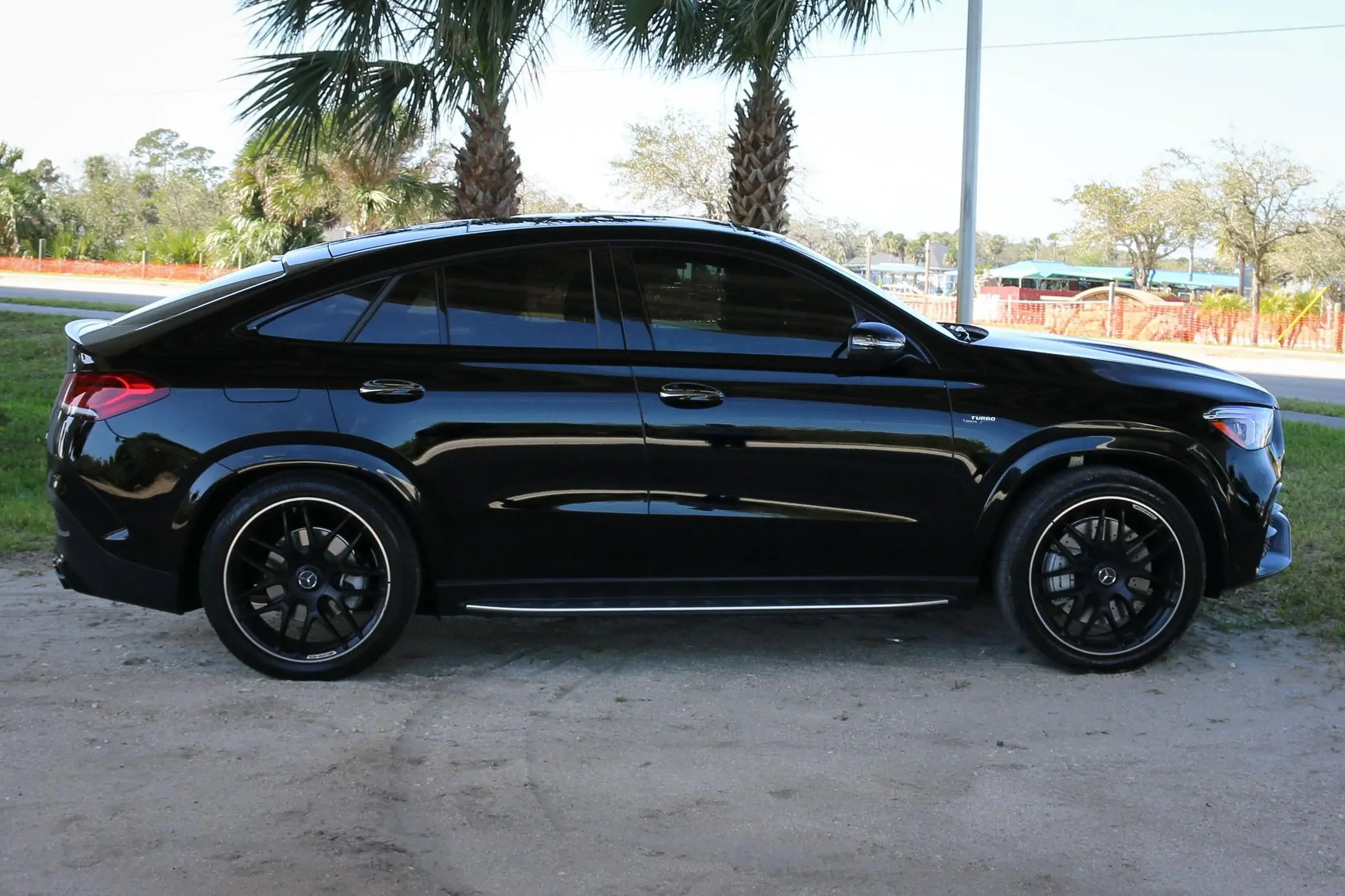 Neatly Used Mercedes Ben-z Gle Amg 53 4matic Coupe Awd Suv Left Hand ...