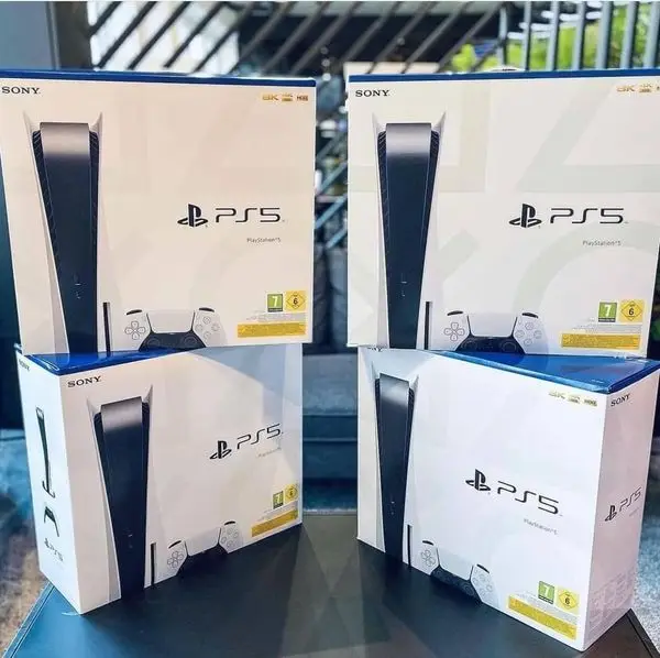 Original Nuevo Ps5 / Ps4 Consolas De Videojuegos Con 10 Juegos 2 ...