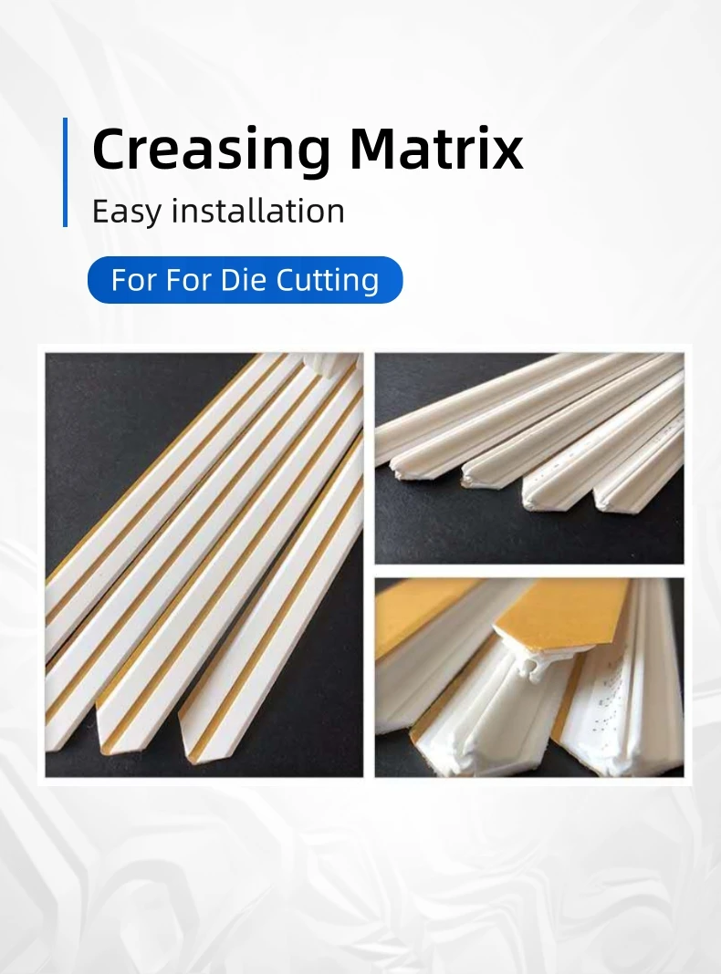 Cqt- Creasing Matrix For Die Cutter Creasing Machine Die Cutting ...