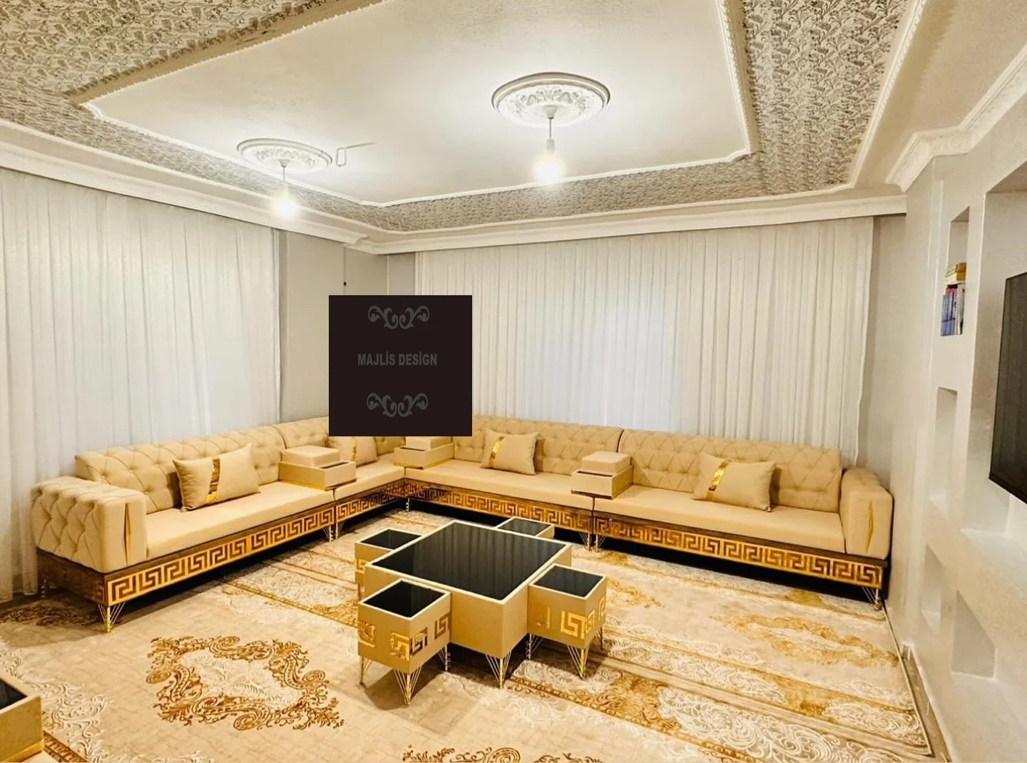 Arabic Majlis Arab Majlis Furniture Arabic Modern Majlis ...