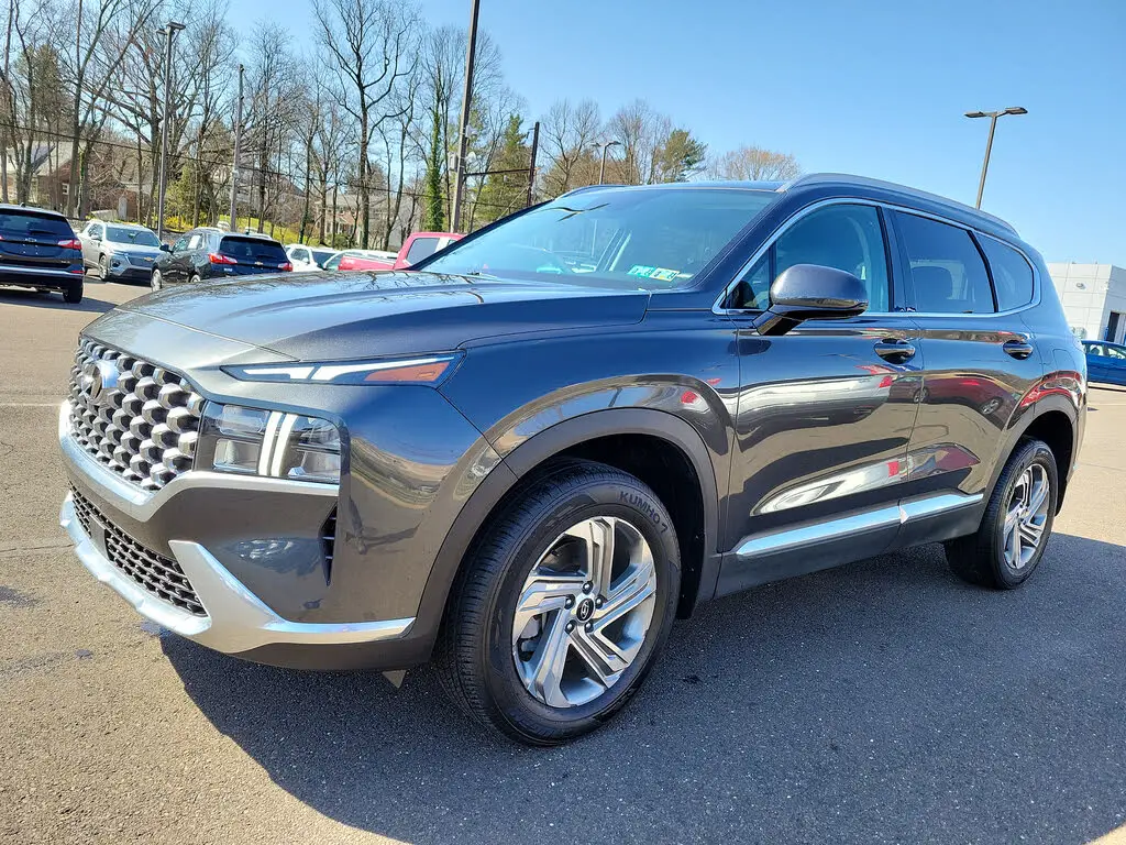 Best 2022 Hyundia Santa Fe Sel Awd Low Mileage Used Car Left Steering ...