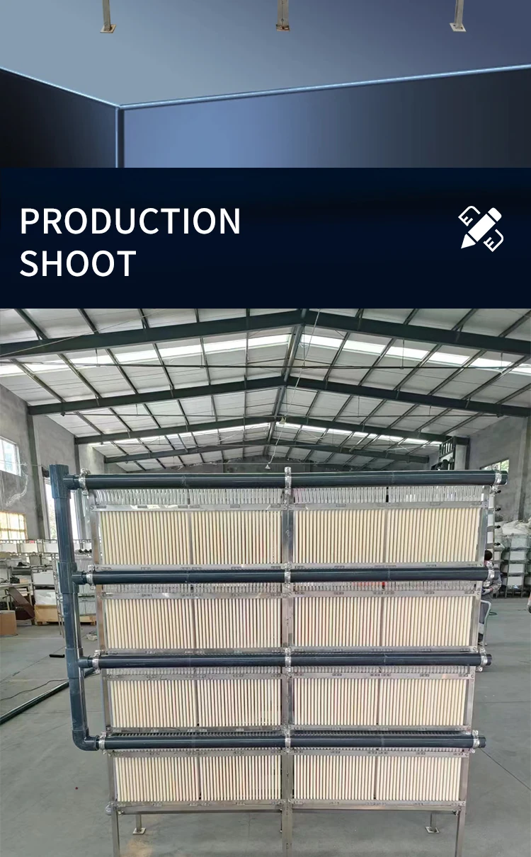 Ceramic Flat Sheet Membrane Nanofiltration Membrane For Municipal ...