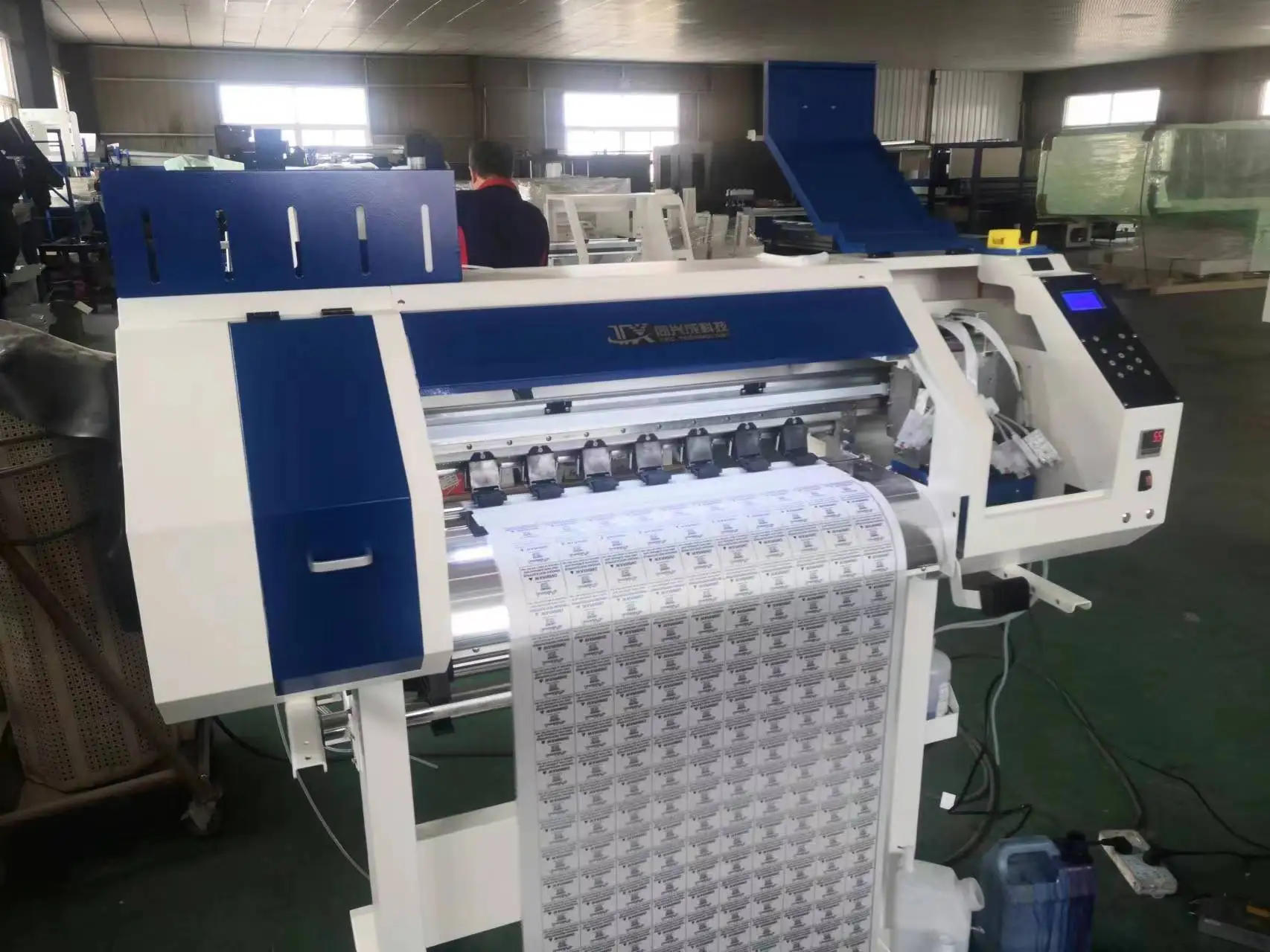 Factory Price A1 60cm L130 Powder Shaker Machine 2 I3200 Head Dtf600 ...