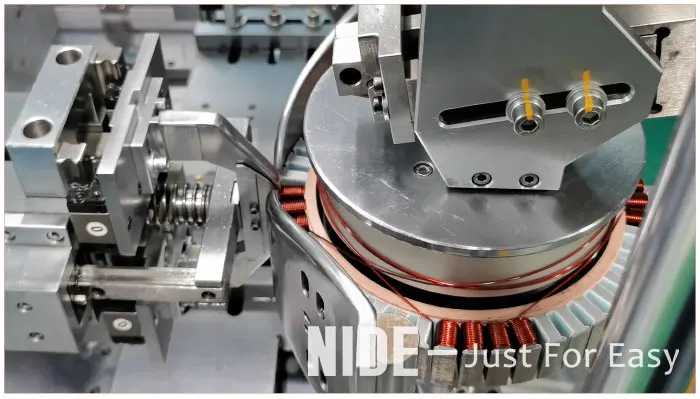 Automatic BLDC Motor Wheel Hub Motor Winding Machine for Electric ...