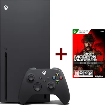 Xbox Series X + Call Of Duty Modern Warfare Iii Cross Gen Bundle For ...