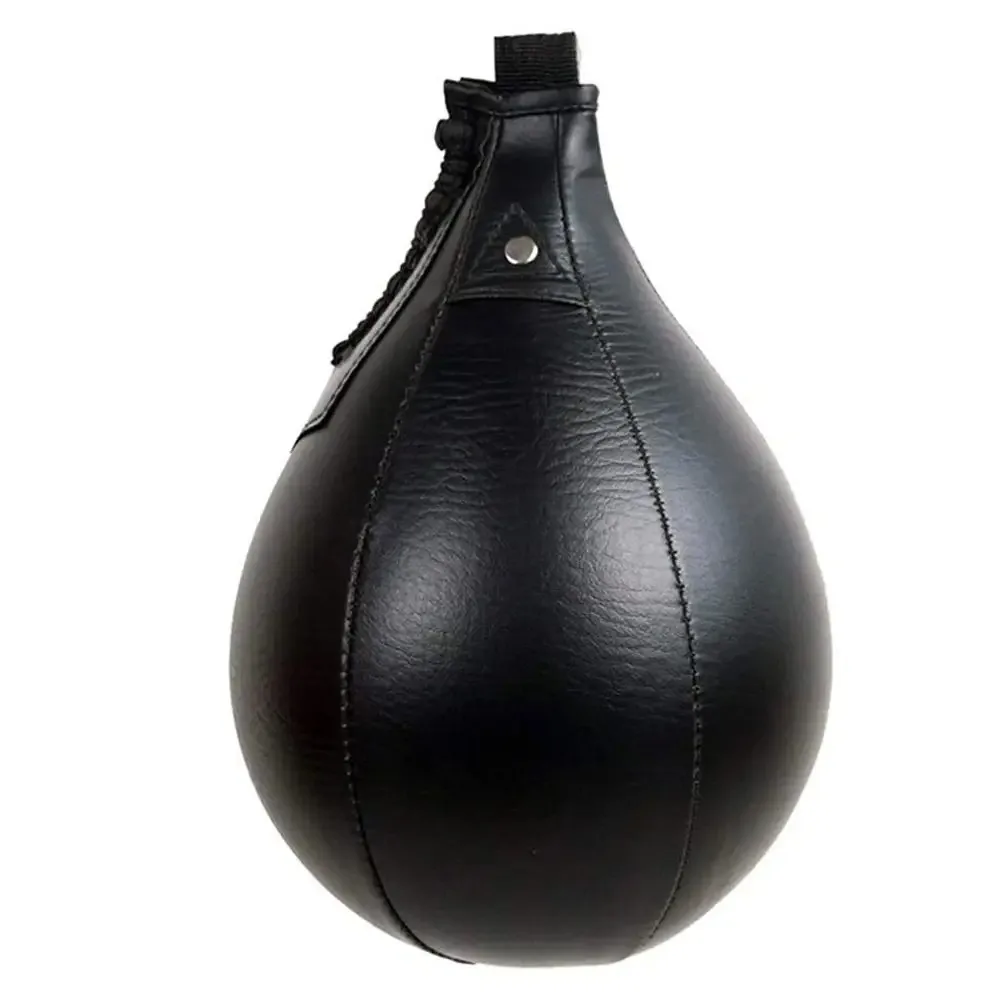 Boxing Pear Shape Pu Speed Ball Punch Bag Punching Exercise Speedball ...