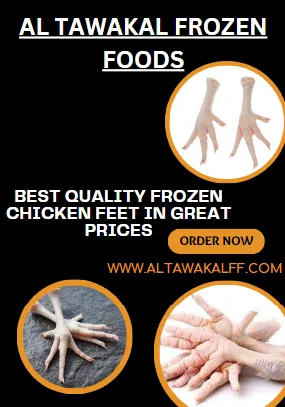 Frozen Chicken Feet Halal Chicken Feet For Export Whole Frozen Fresh ...