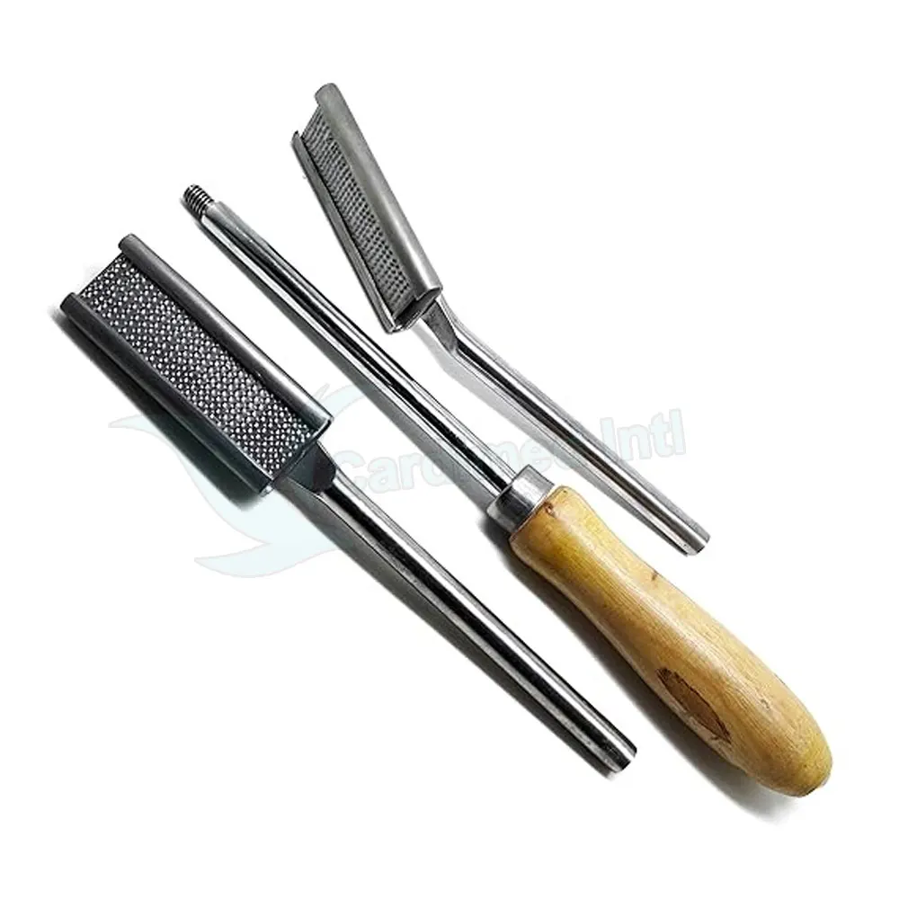Tc Fomon Bone File And Nasal Rasp Double Ended Cartilage Abrader German ...