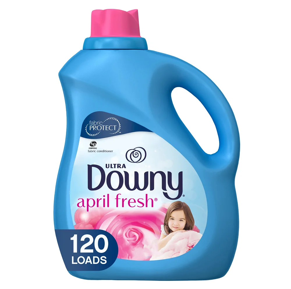Downy Ultra Plus Laundry Fabric Softener Liquid,April Fresh Scent - Buy ...