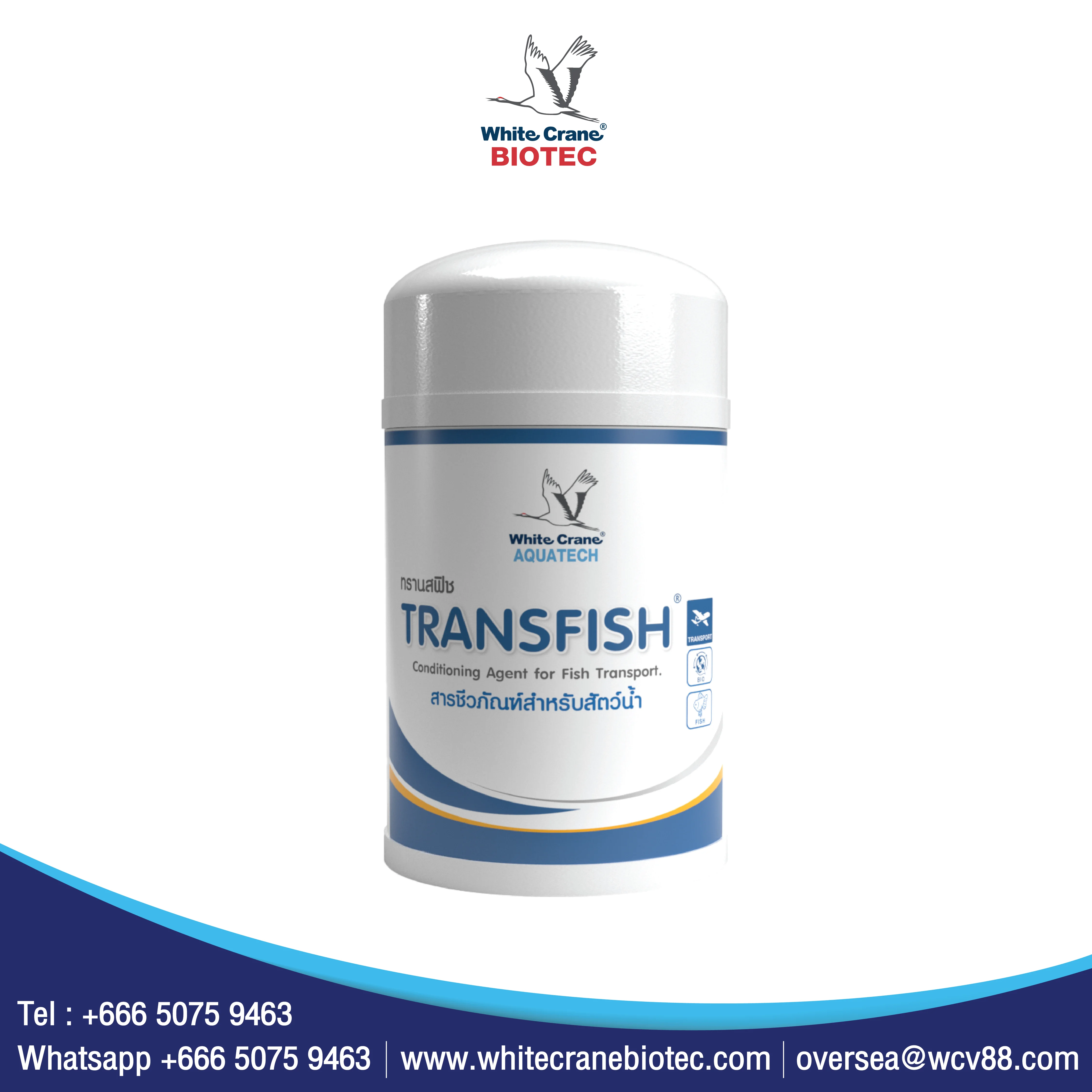 Tranfish Water Conditioning For Fish Transport Transfish A New Concept ...