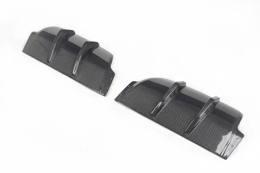 Oem Style Carbon Fiber Rear Diffuser For Vw Golf Mk6 Gti R Mk7 Mk7.5 ...
