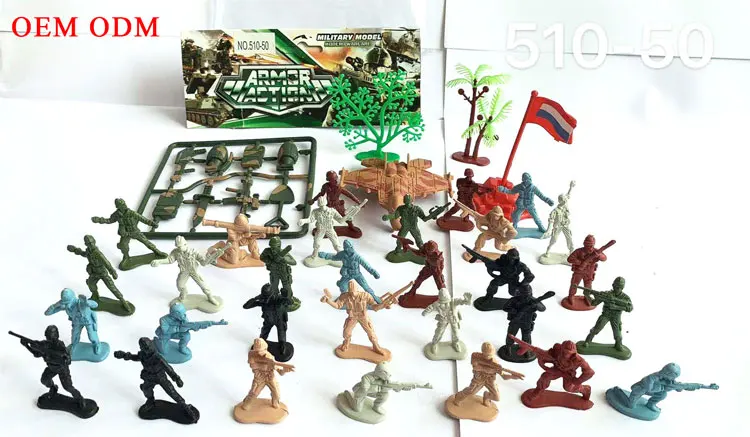 Hot Sale Kids Military Army Guys Base Toy Combat Accessories