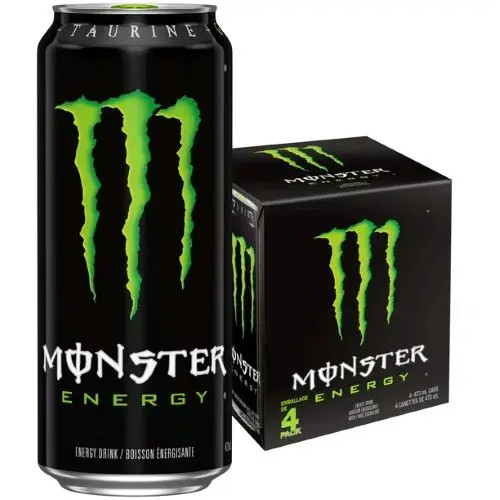 Monster Original Energy Drink 500ml - Buy Caffeine Dietary Fibre ...