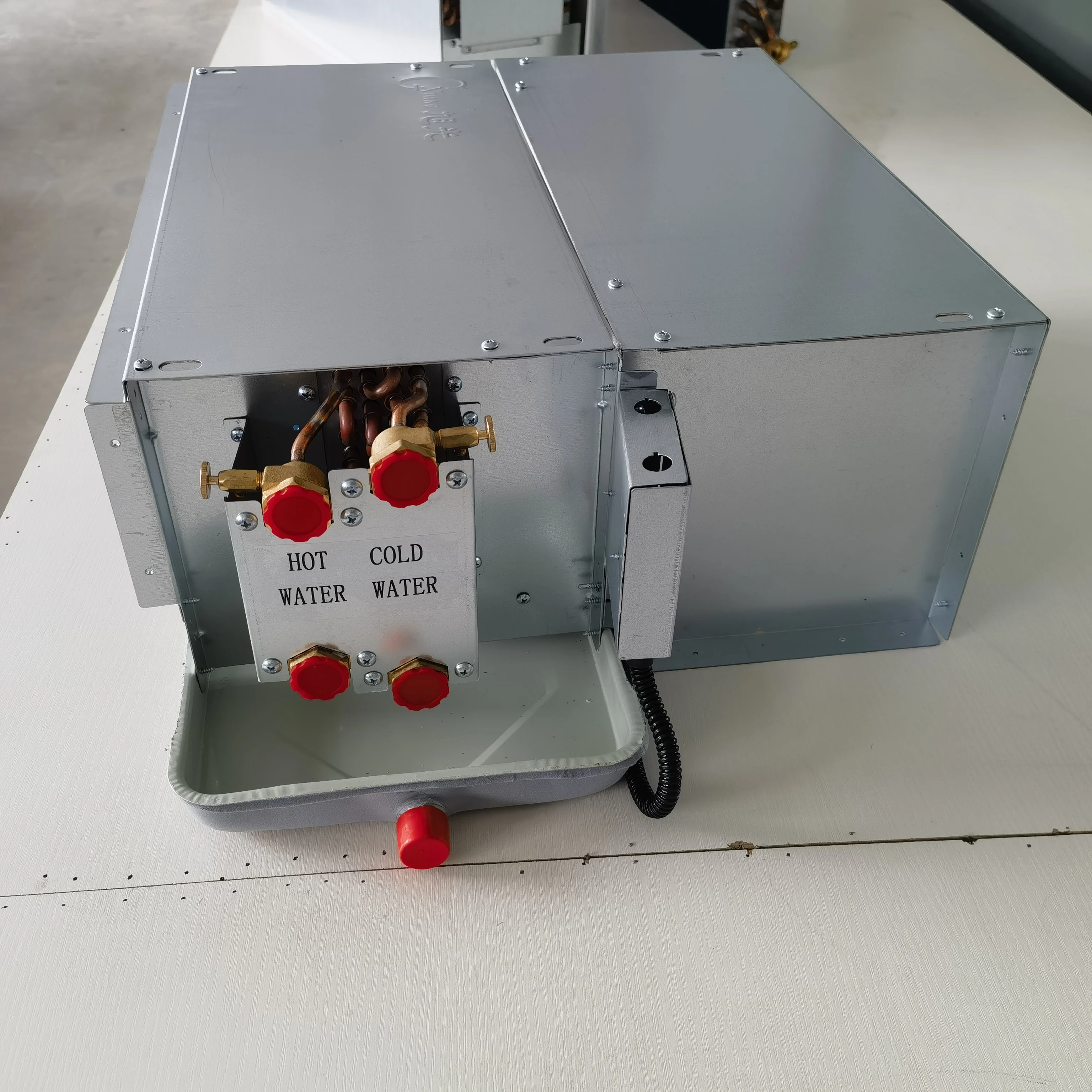 Ceiling Hidden Installation Chilled Water Ducted Fan Coil Unit - Buy ...