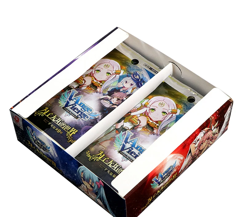Custom Holographic Collections Cards Supplier OEM Box Storage Printing ...