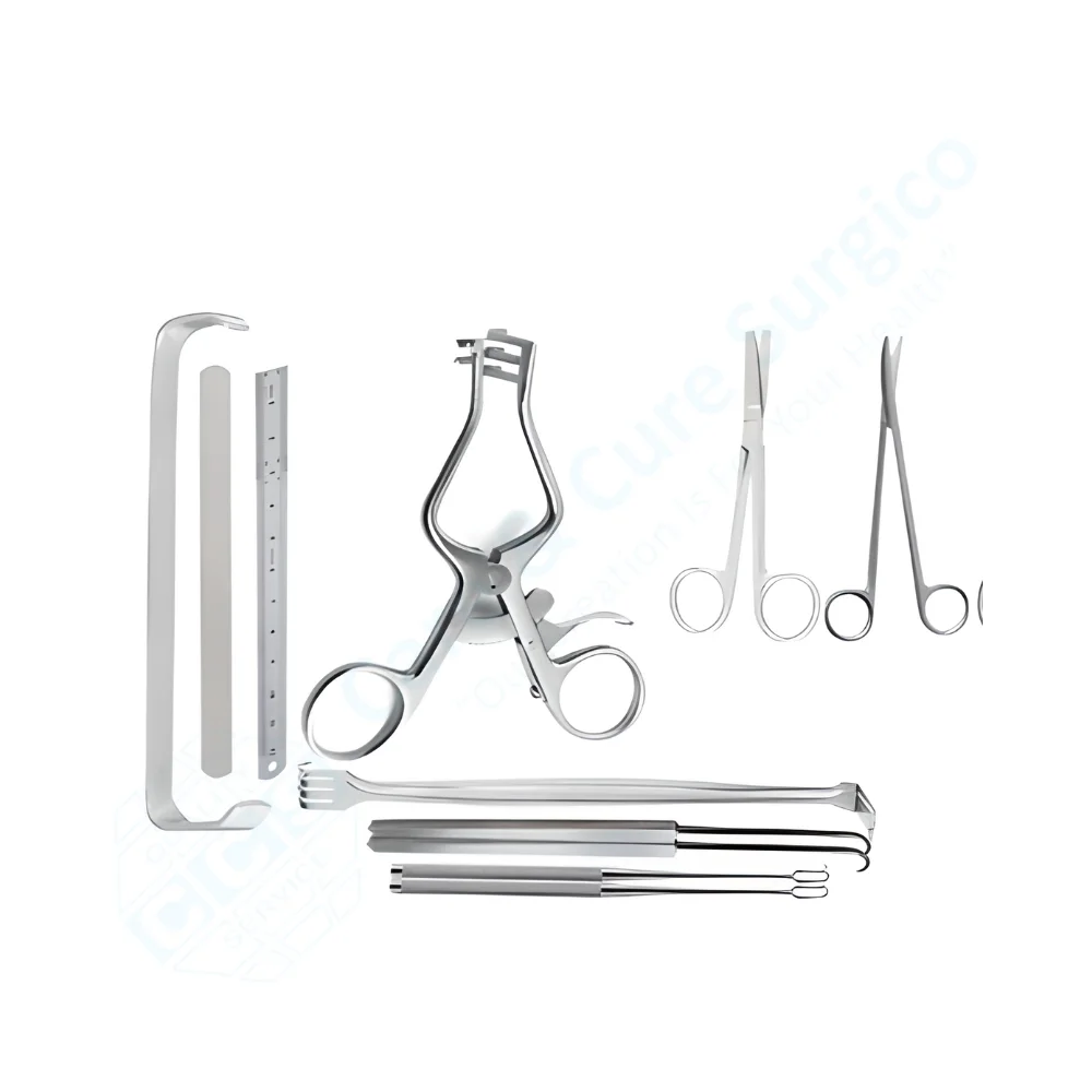 Basic Abdominal Surgery Instruments Pediatric Laparotomy Surgical ...