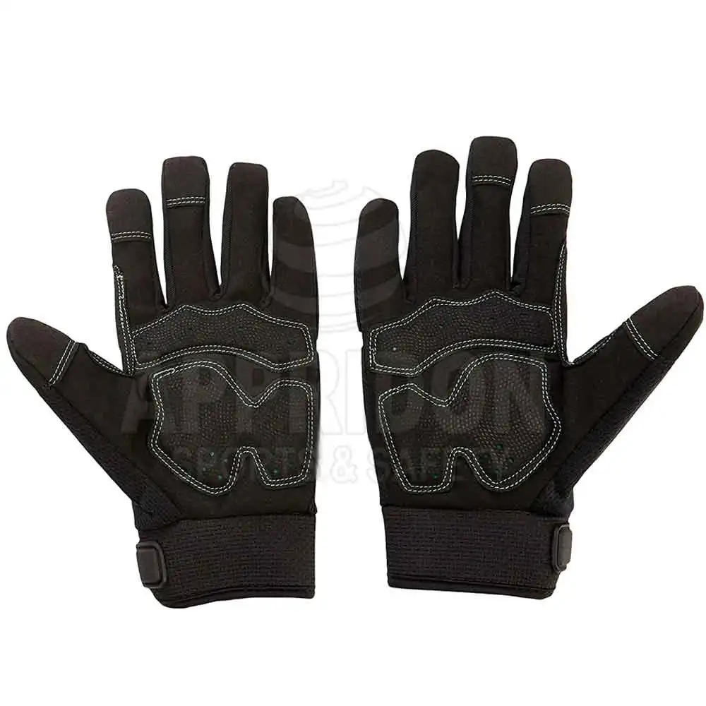 Top Quality Tpr Impact Protective Mechanic Gloves For Oil And Gas ...