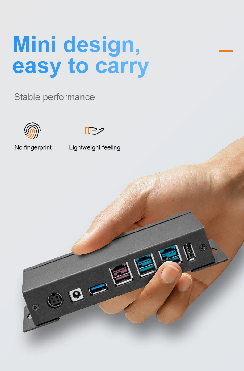 Pos Device USB Hub 12V Power USB 24V for All in One POS Systems