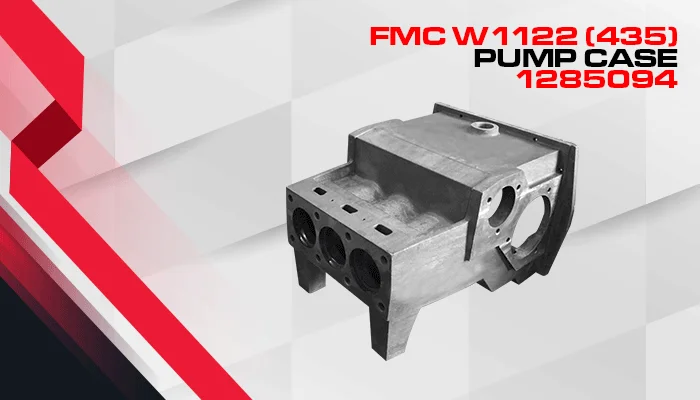 Pump Case for FMC Triplex Water Pump W11-420 Part 5257698