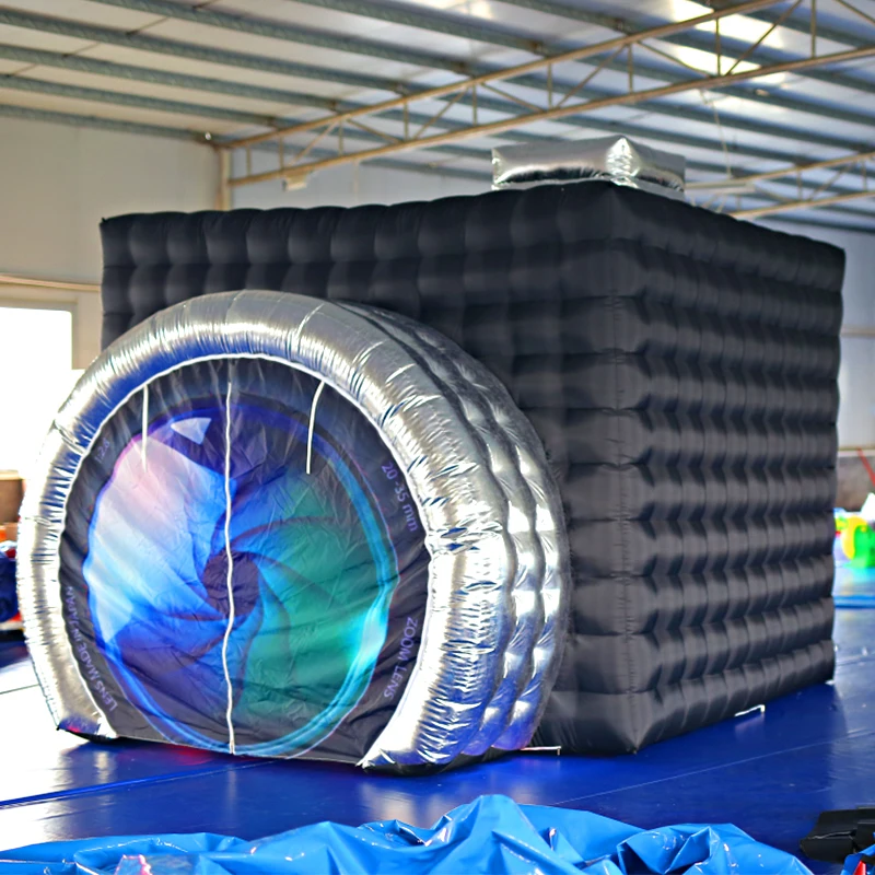 2022 The New Inflatable 360 Photo Booth Selfie Photo Booth 360 ...