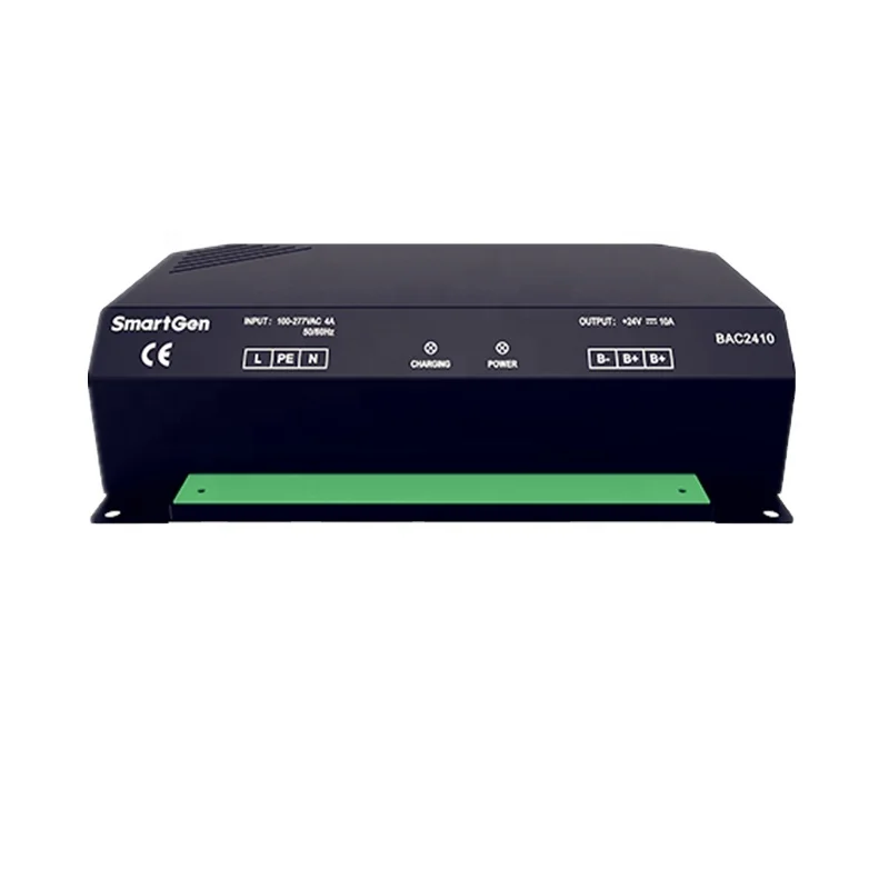 Smartgen Generator Genset Battery Charger BAC2410 24V 10A| Alibaba.com