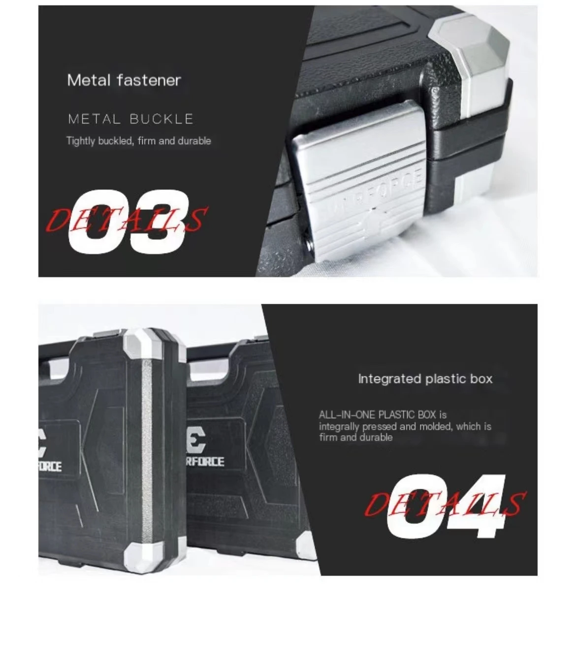 216-piece Hand Tool Set,General Home And Auto Repair Tool Kit With ...