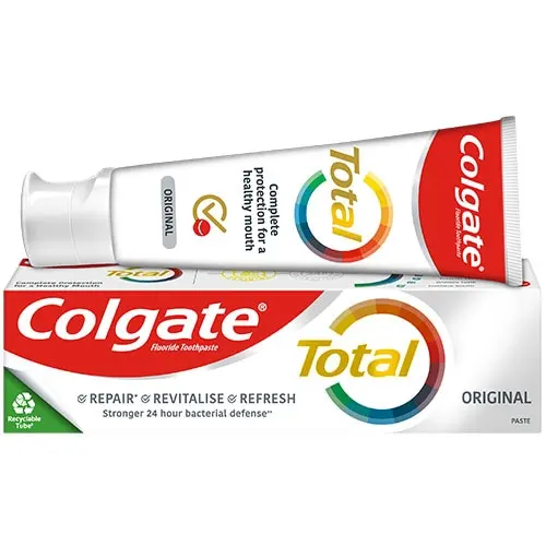 Original Colgate Herbal 100gm/colgate Advanced White Toothpaste 75ml ...