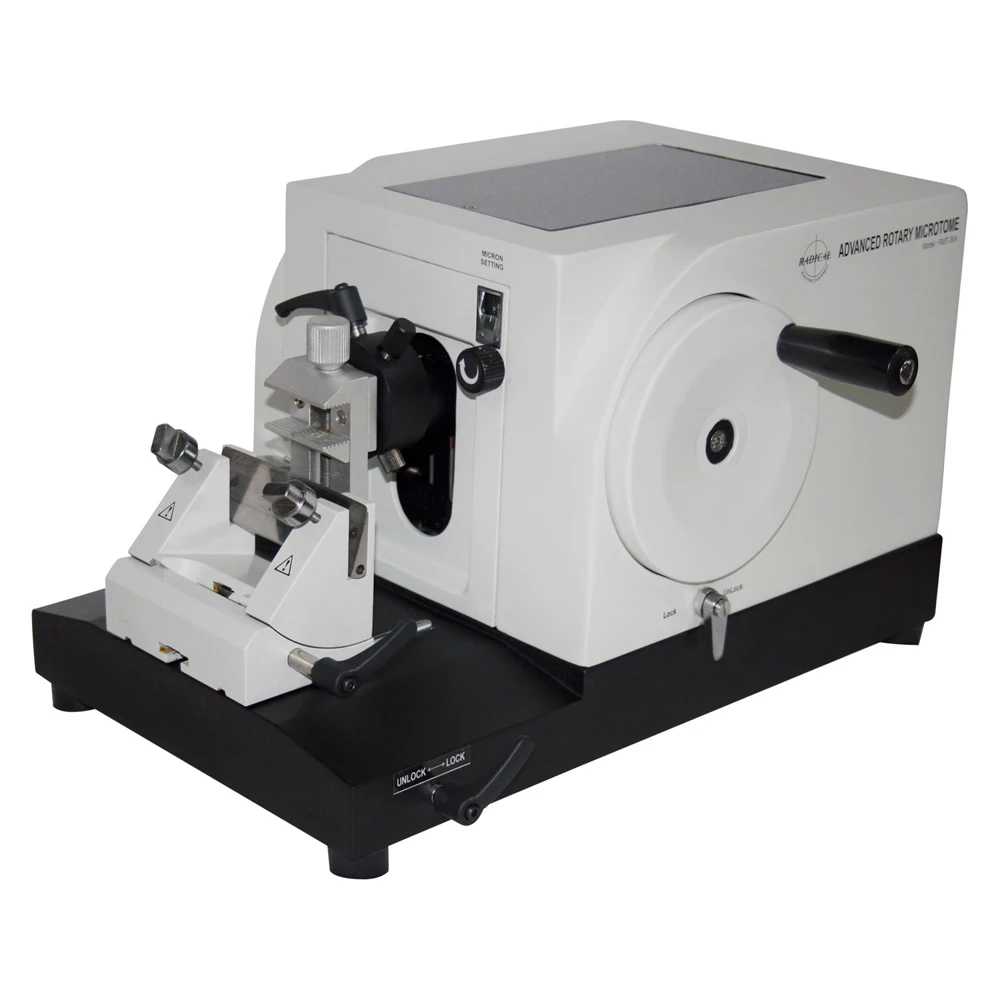 Advance Rotary Microtome Model Rmt-30a Tissue Cutting Machine Radical ...