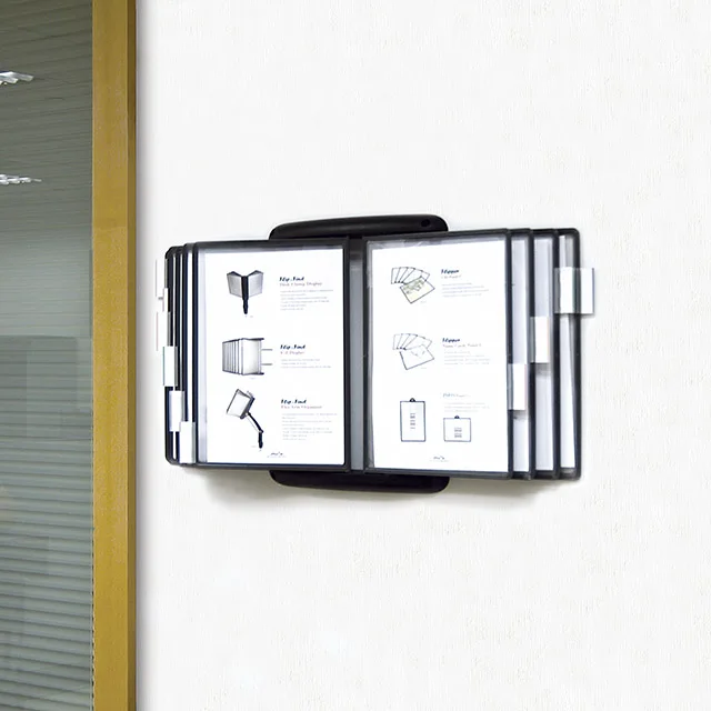 Wall Mount Document Holder Sleeves for Office AIDATA