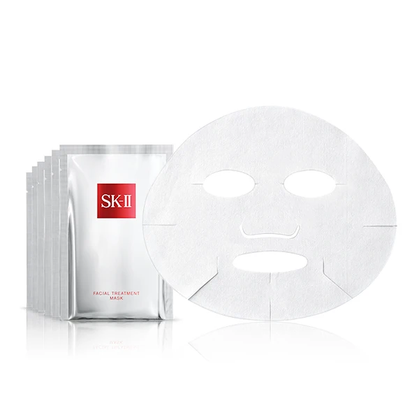 SKII Facial Treatment Mask 6pcs - Revitalizing Benefits